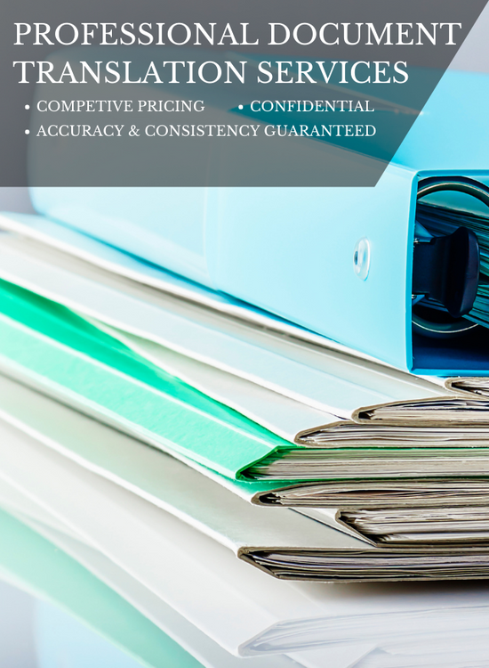 Document Translation – Agape Interpreting